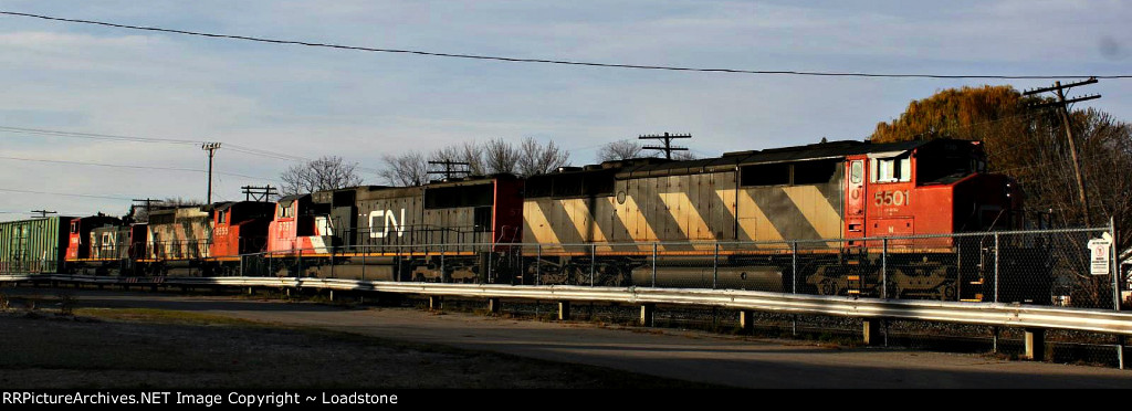CN 5501 CN 5797 CN 9555 WC 1564